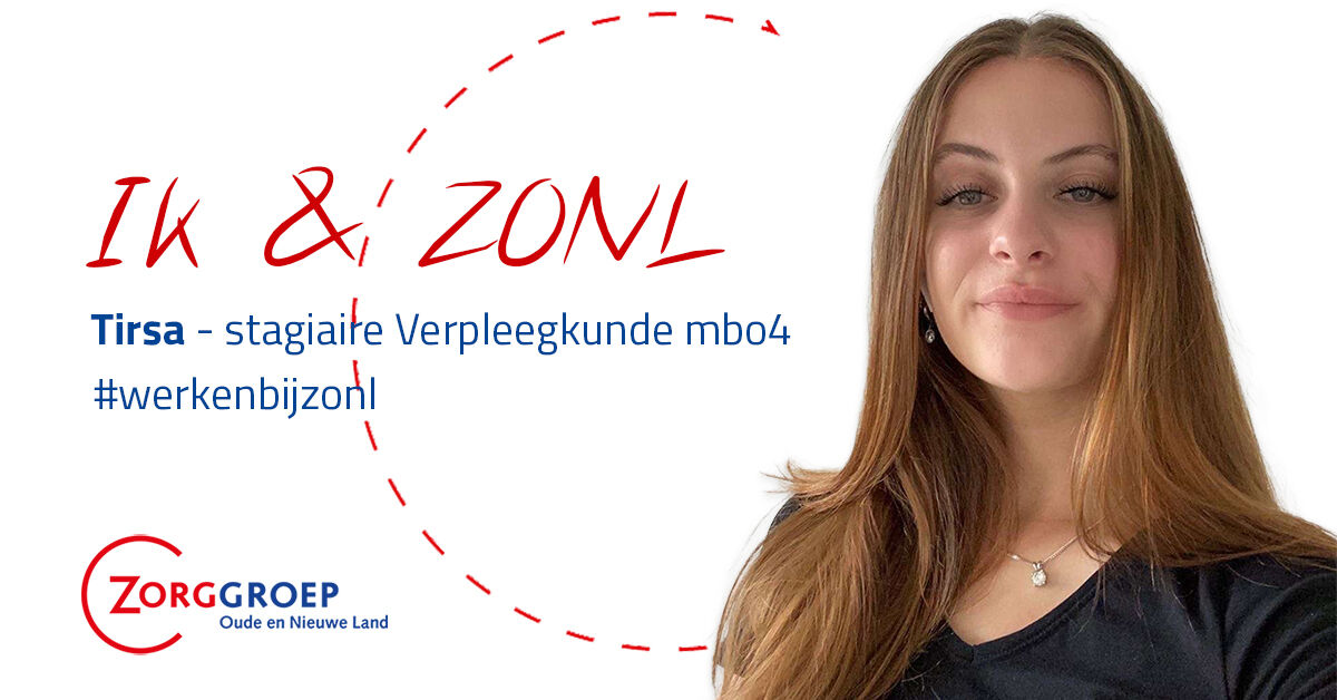 Tirsa | Zorggroep Oude en Nieuwe Land